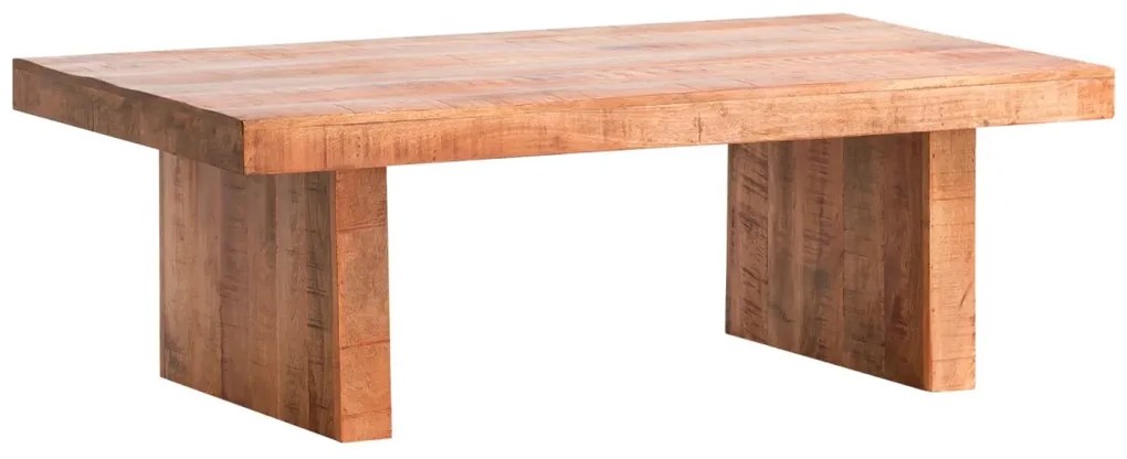 furniture-nabytek.cz - Masivní konferenční stolek Countryside z mangového dřeva, lakovaný, hnědý – 135×75×45 cm