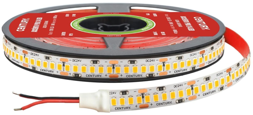 CEN AC90-2424040 LED pásek ACCENTO PRO 24W 120 led/m 120W 3000K 9000Lm Ra90 120d IP20 24VDC - CENTURY