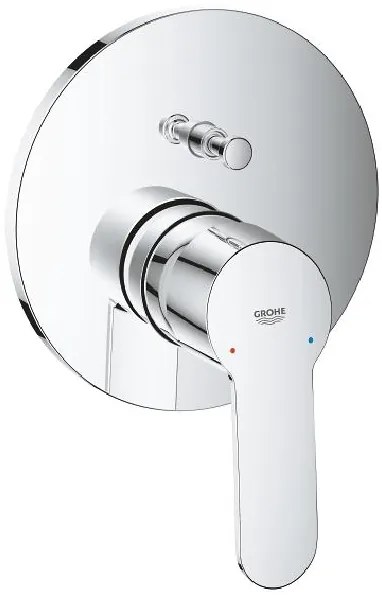 Grohe Eurostyle Cosmopolitan - Baterie pod omítku pro 2 spotřebiče, chrom 24052002