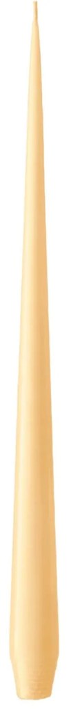 ester & erik Svíčka Taper 32 cm – 04 Sunglow Set 2 ks, žlutá barva, vosk