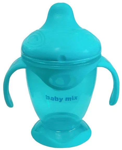 BABY MIX | Nezařazeno | Dětský kouzelný hrneček Baby Mix 200 ml světle modrý | Modrá |