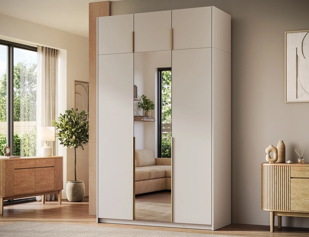 ADRK Furniture Alera III s nástavcem Výklopná skříň ADRK-W-ALER-150-KG