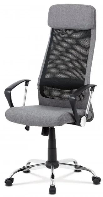 Kancelářská židle KA-V206 Autronic Šedá