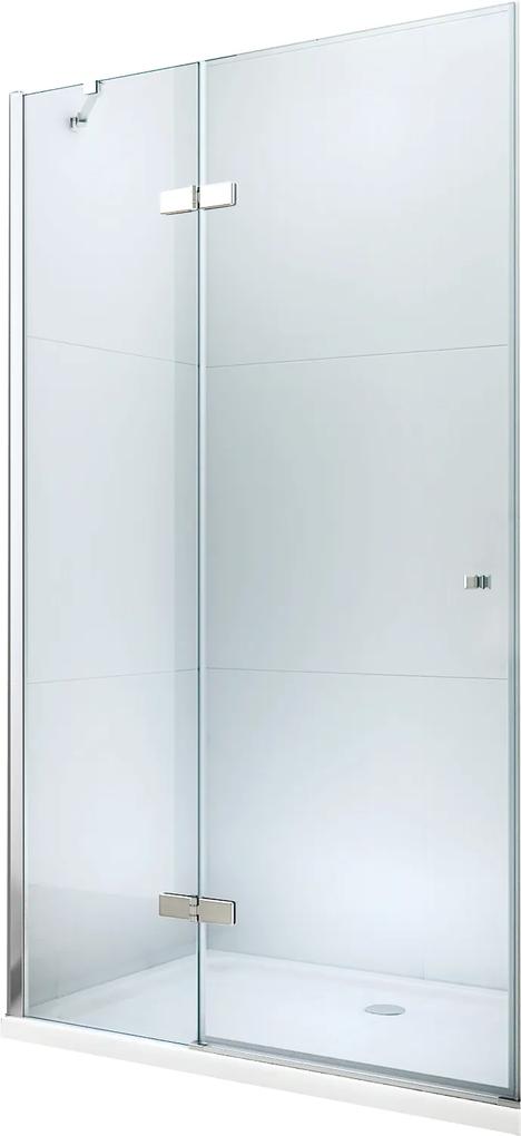 Mexen ROMA sprchové otevírací dveře ke sprchovému koutu 85 cm, 854-085-000-01-00