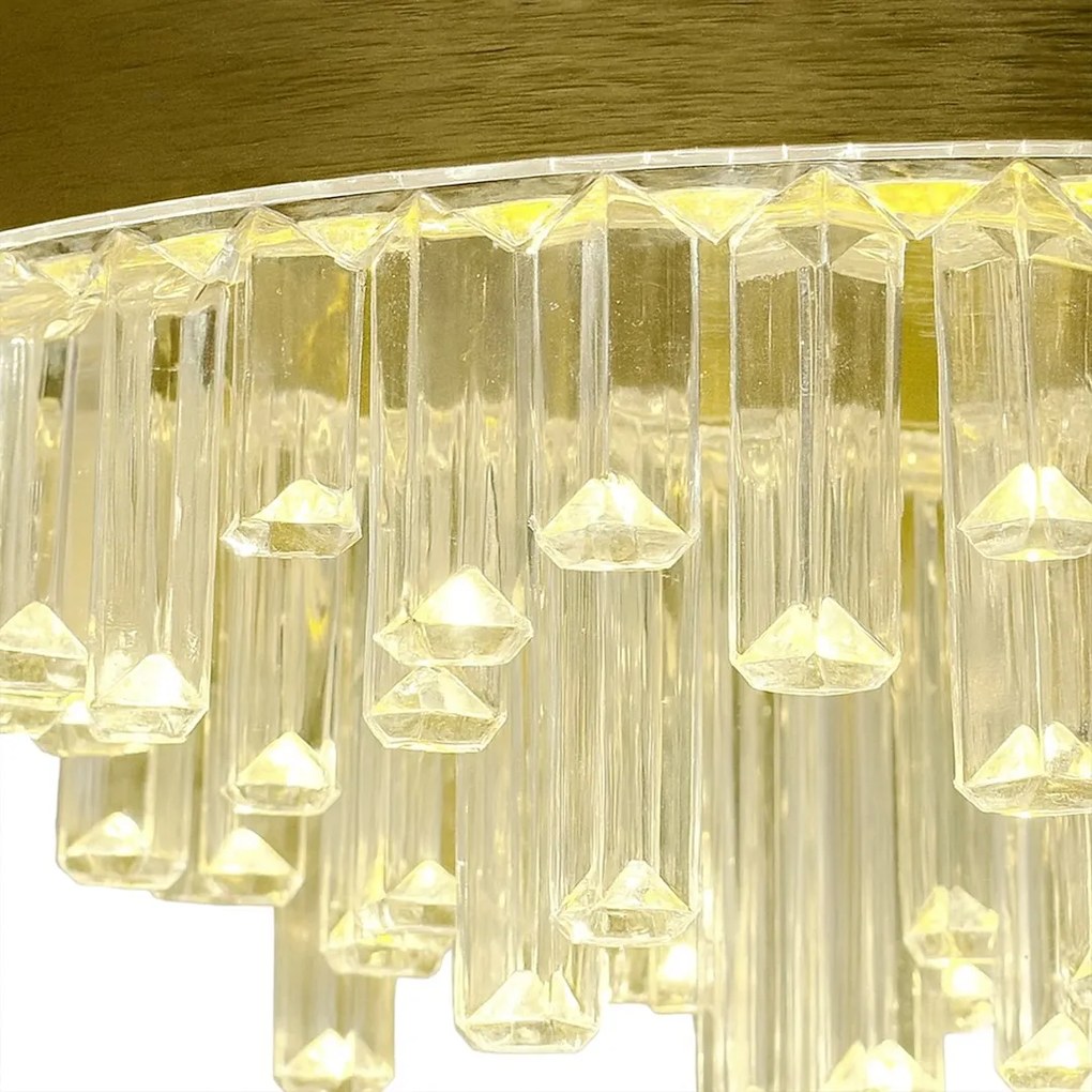 Nástěnné LED svítidlo Preciosa, 1x LED 4w, 4000k, g