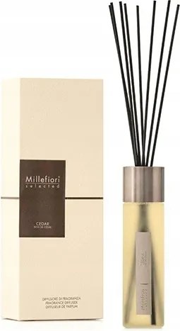 Millefiori Selected Difuzér 350ml Cedar+stébla 350 ml
