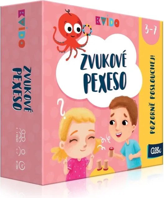ALBI Zvukové pexeso - Kvído