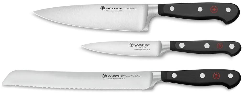 Wüsthof Organizér se 3 noži Classic