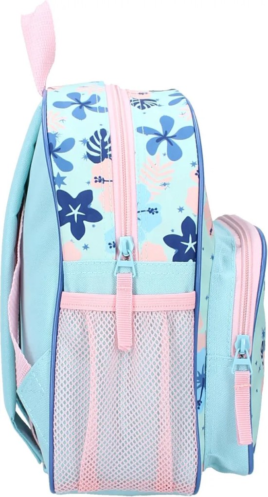 Dětský batoh s přední kapsou Lilo a Stitch - motiv Stitch se srdíčkem - Disney - 6L