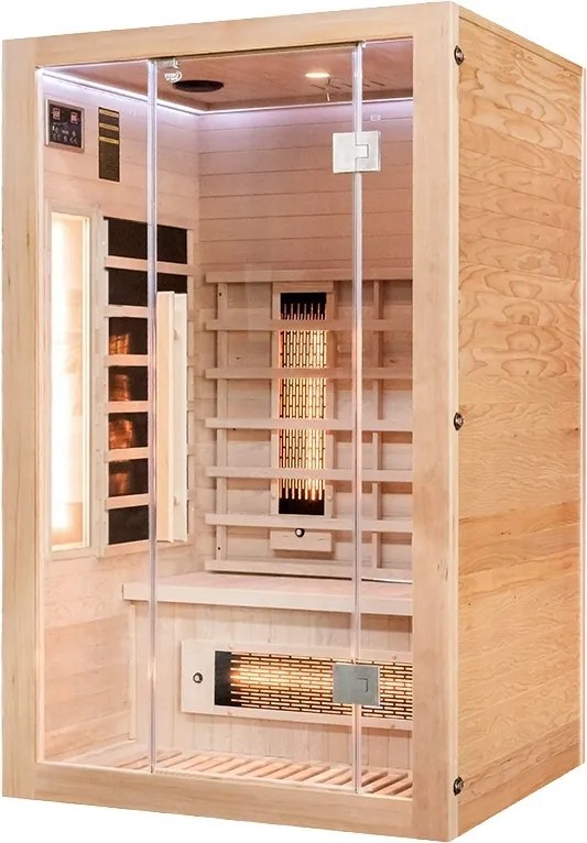 BPS-koupelny Infrasauna Relax HYD-2910 120x105, 2-3 osoby