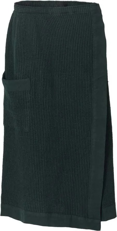 Rento kilt do sauny pánský 70x145cm černo-šedý