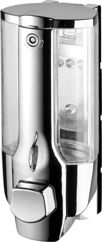 Aqualine Aqualine, Dávkovač tekutého mýdla na zavěšení 350ml, chrom, 72075