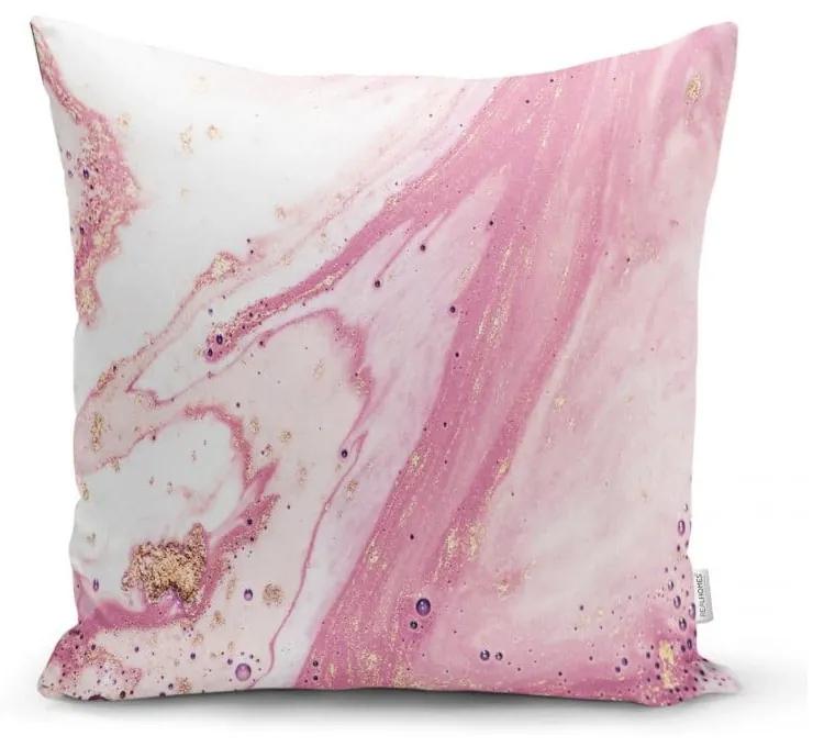 Povlak na polštář Minimalist Cushion Covers Melting Pink, 45 x 45 cm