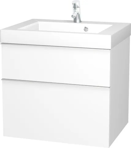 Skříňka spodní 70 cm s umyvadlem B (TR 70 B 01) Intedoor