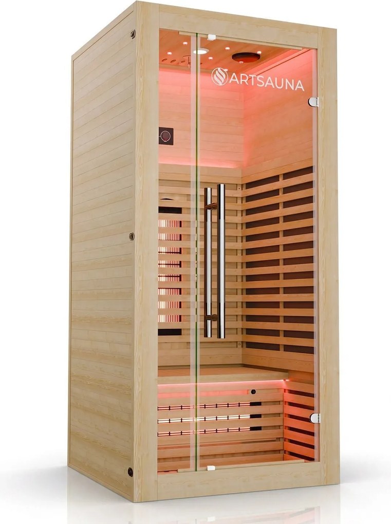 Artsauna Infrasauna Trondheim 90, přírodní