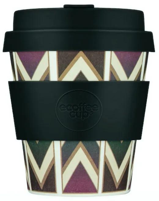 Cestovní bambusový hrnek na kávu Ecoffee cup Bear Market 180ml | BIANO