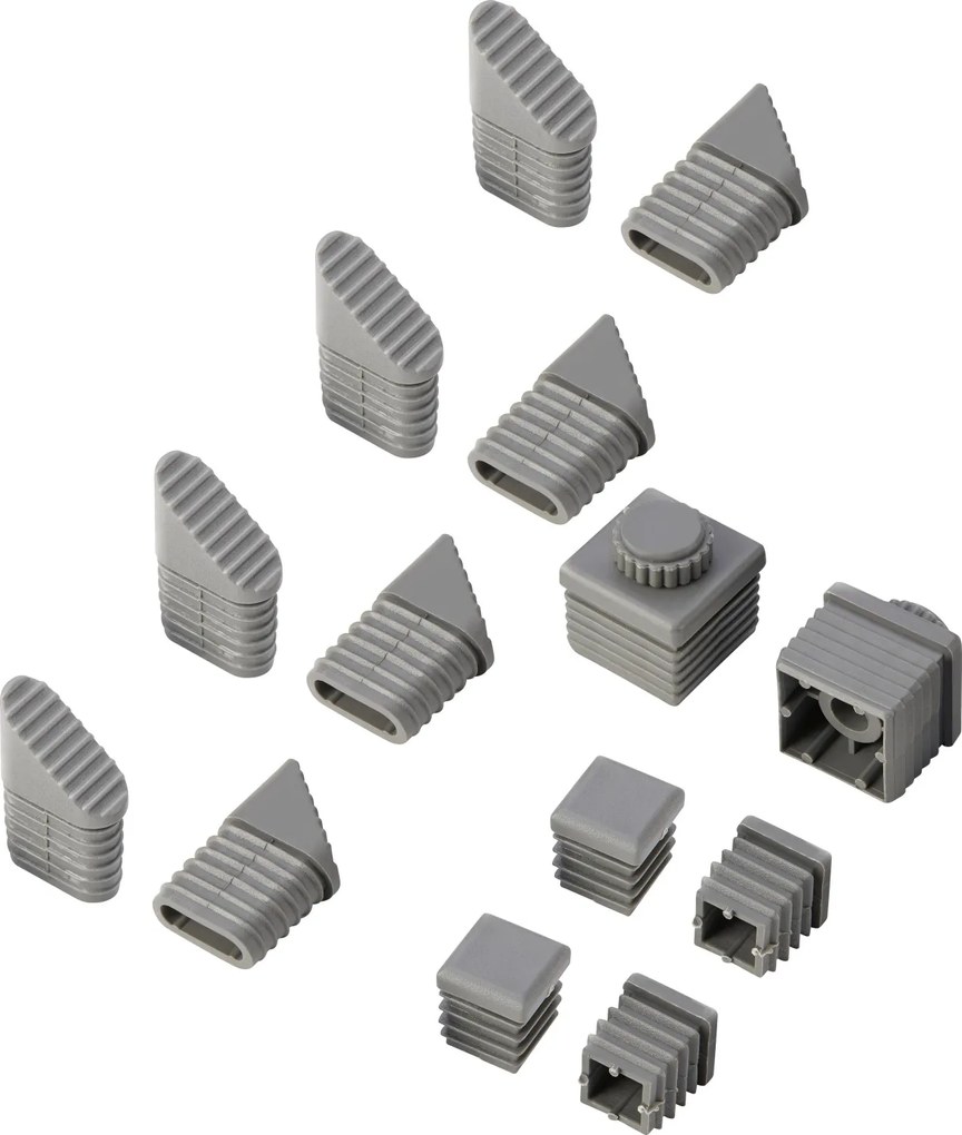 Krytky na nožičky pro sestavu zahradního nábytku Espina, 14 ks