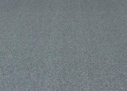 Koberce Breno Metrážový koberec RE-TWEED 76, šíře role 400 cm, Modrá, Vícebarevné