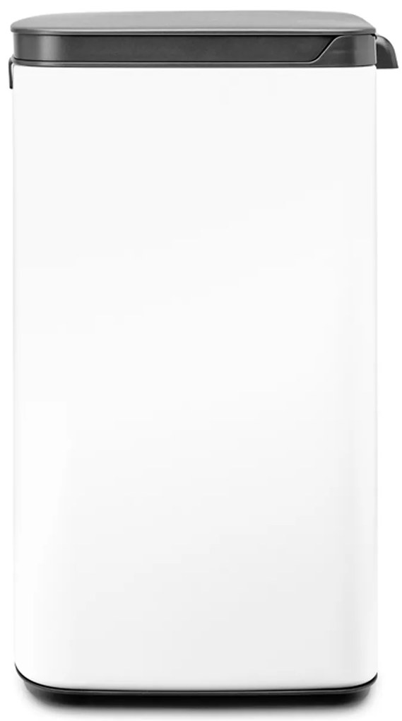 Brabantia BO odpadkový koš 12L bílá