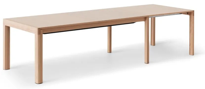 Rozkládací jídelní stůl s přídavnou deskou v dekoru dubu 96x220 cm Join – Hammel Furniture