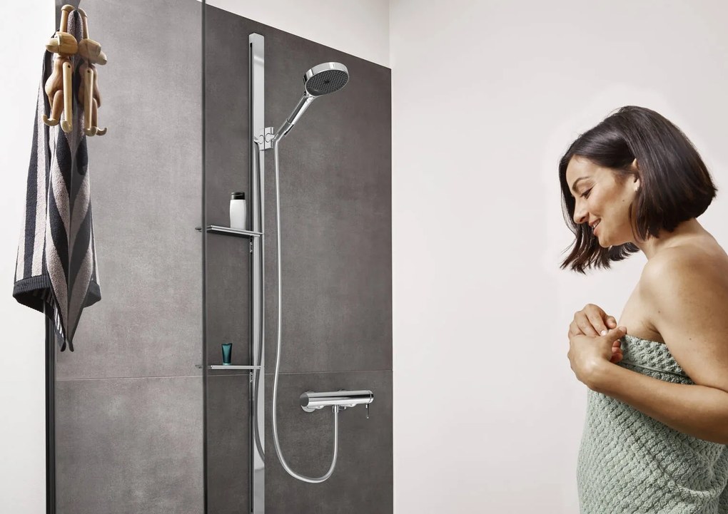 Hansgrohe Finoris, sprchová baterie, chromová, 76620000