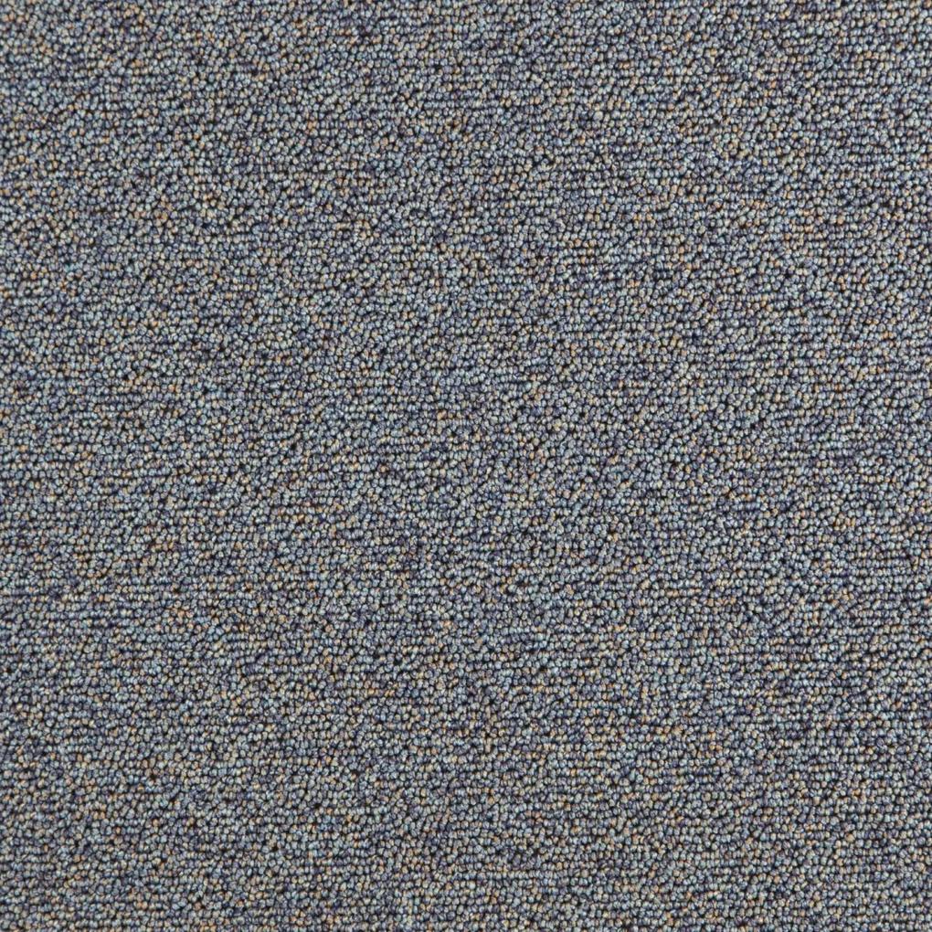Tapibel Metrážový koberec Atlantic 57662 modrý, zátěžový - Rozměr na míru bez obšití cm