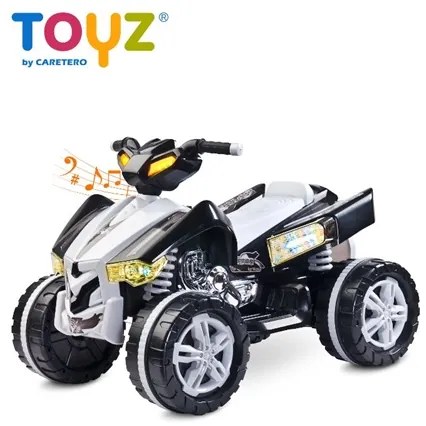 TOYZ | Toyz Raptor | Elektrická čtyřkolka Toyz Raptor black | Černá |