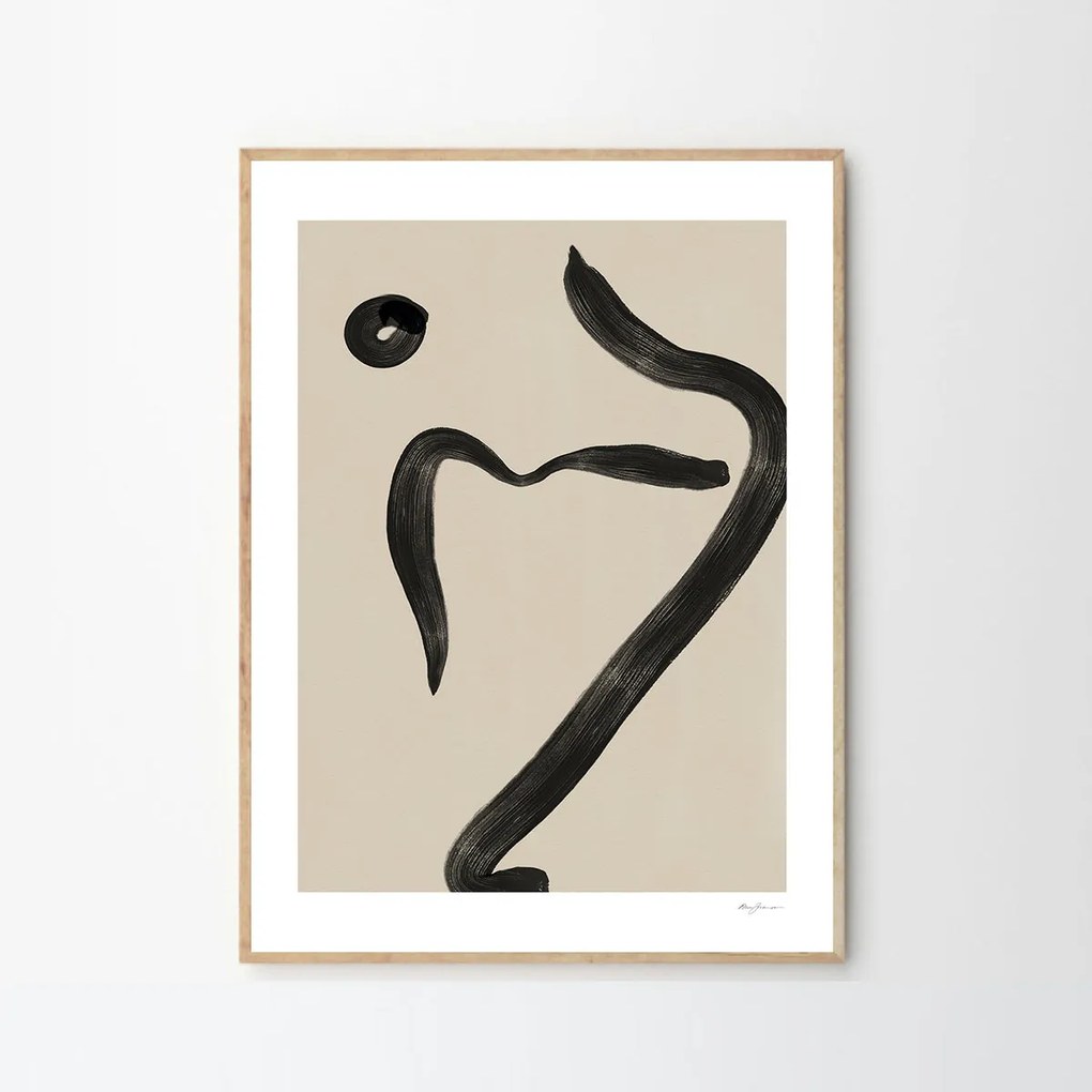 The Poster Club Plakát Linear by Anna Johansson 50x70