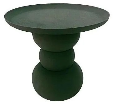 BIZZOTTO Odkládací stolek ALPA 36 cm zelený 0747124