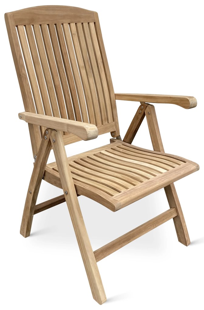 Zahradní nábytek America teak set 1+6