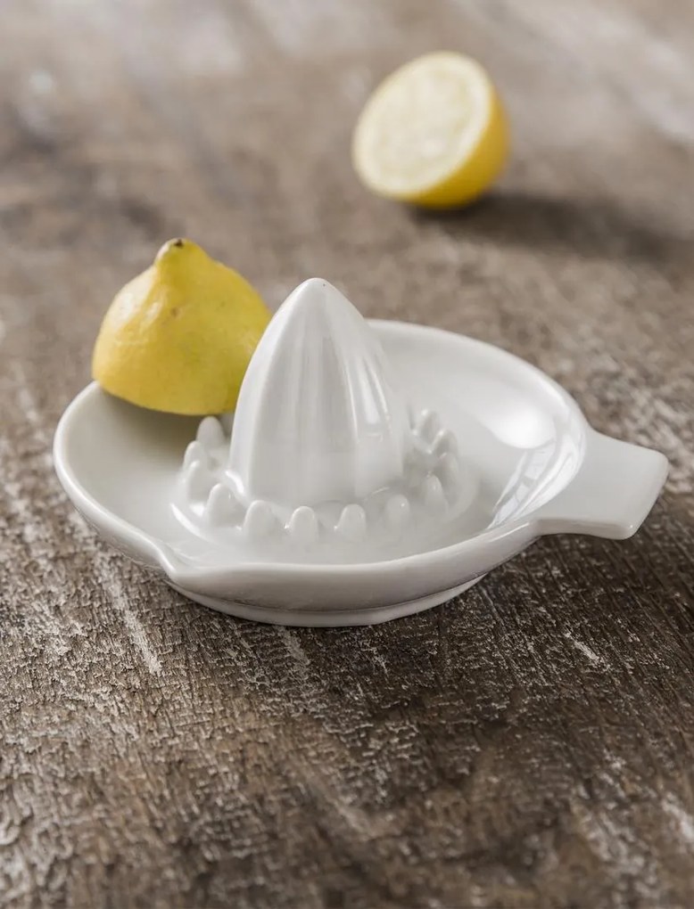Porcelánový citrusovač Rialto White Garden Trading