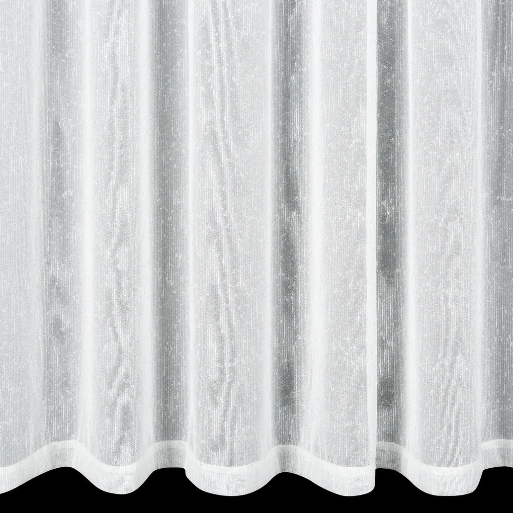 ZÁCLONA NA KROUŽCÍCH KELLY 300 CM X 250 CM CM BÍLÁ