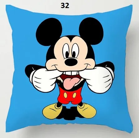 Potah na polštář s motivem Mickey Mouse Motiv: 32