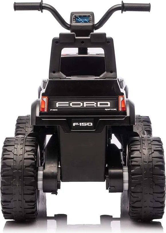 Elektrická čtyřkolka Milly Mally Ford F-150 Raptor black