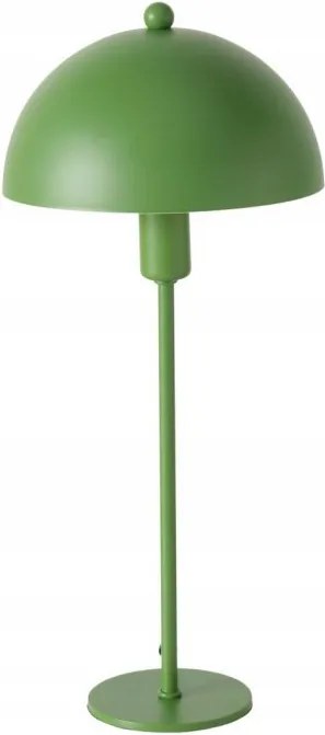 Stolní lampa Petunia, zelená, 41 cm