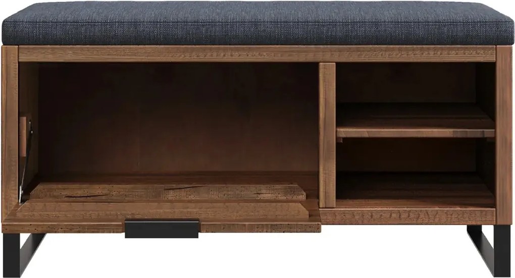 furniture-nabytek.cz - Lavice do předsíně Sidora borovice