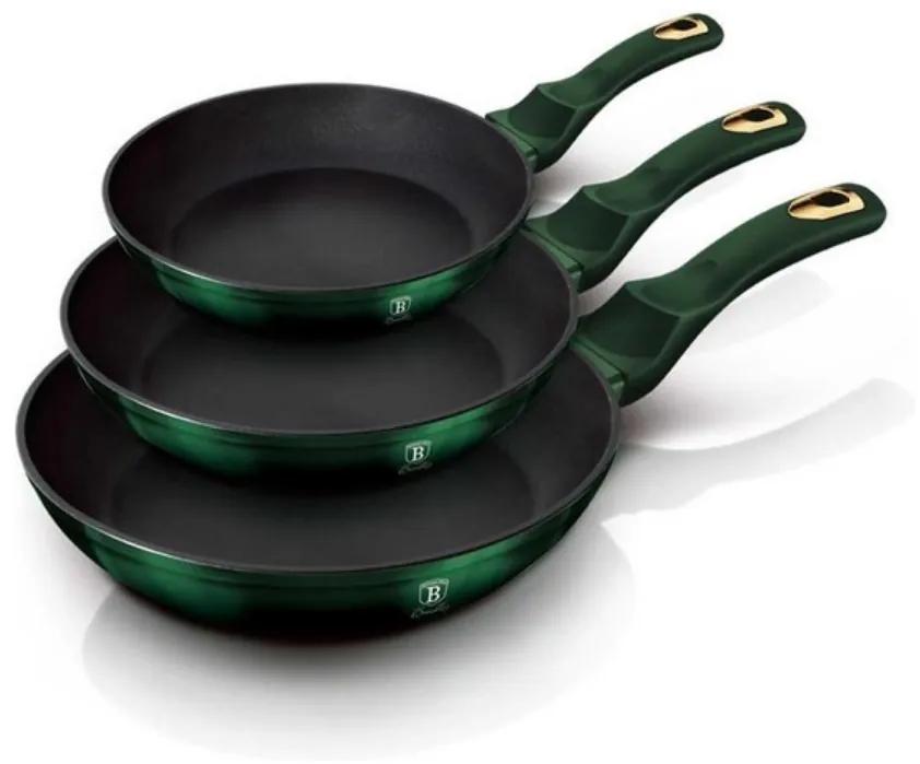 BerlingerHaus- 3dílná sada nádobí - kolekce Emerald