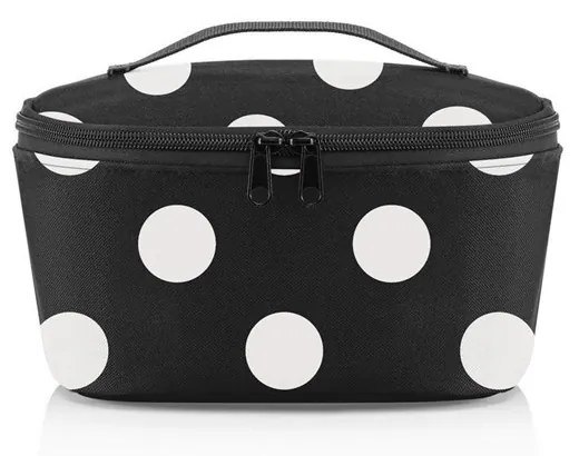 Reisenthel Termobox Coolerbag S pocket dots white