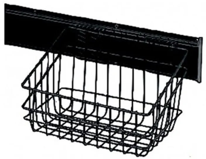 Závěsný systém G21 BlackHook small basket 30 x 22 x 23 cm 635017