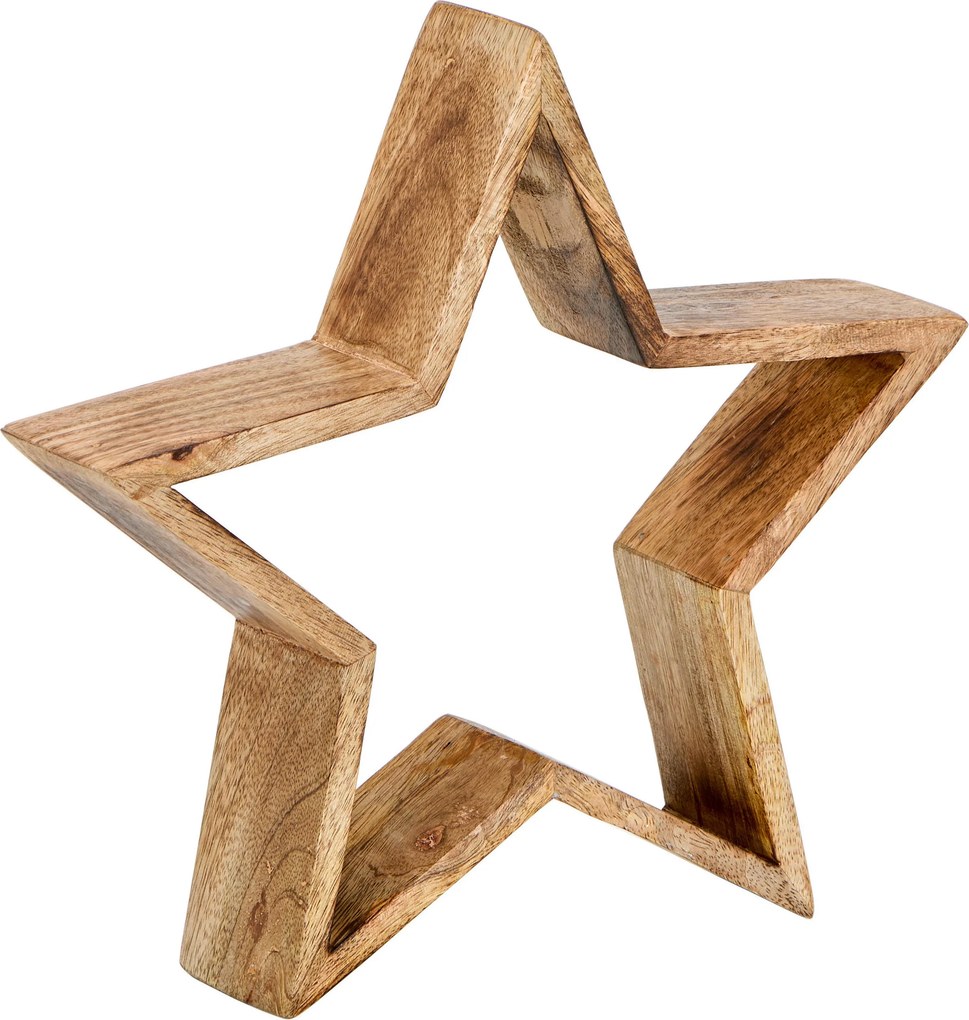 XXXLutz DEKORAČNÍ HVĚZDA X-Mas - Vánoční ozdoby - 008675018301
