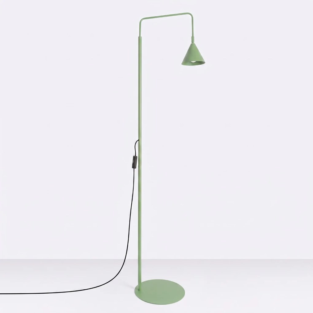 Sollux Lighting Stojací lampa NOX šalvějová