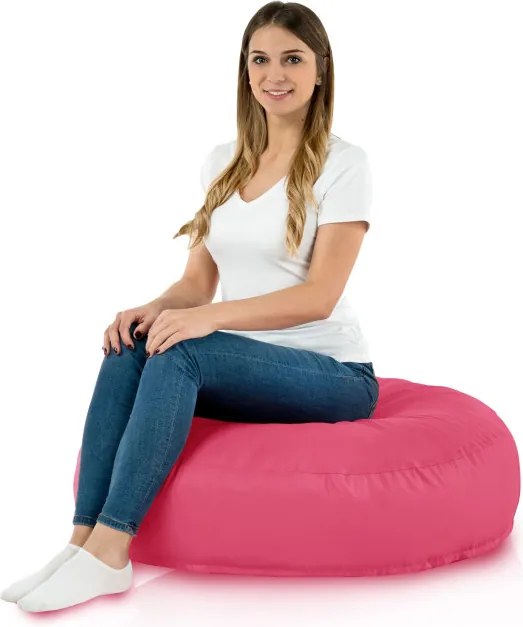 Polštář k sezení OUTDOOR růžový