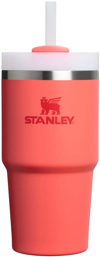 Stanley the quencher/cup h2.o flowstate™ tumbler 600 ml/20oz hot coral