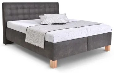 Čalouněná postel Victoria 180x200, vč. matrace, pol.roštu a úp HENRY STYLE