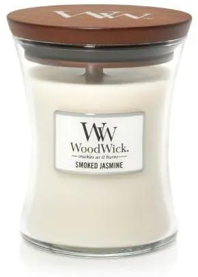 Vonná svíčka WoodWick - Smoked Jasmine 85g/20 - 30 hod
