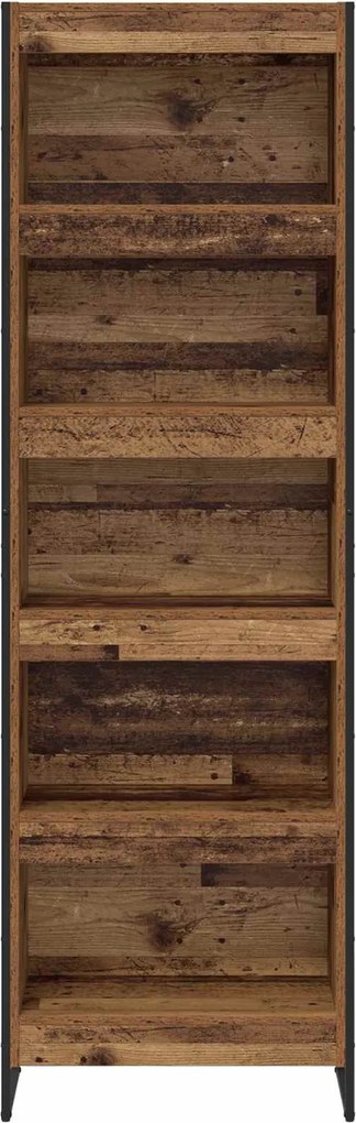 Knihovna 60 x 30 x 189,5 cm Kompozitní dřevo Staré dřevo 3403002