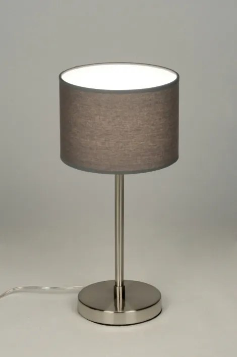 Stolní lampa Roermond Grey