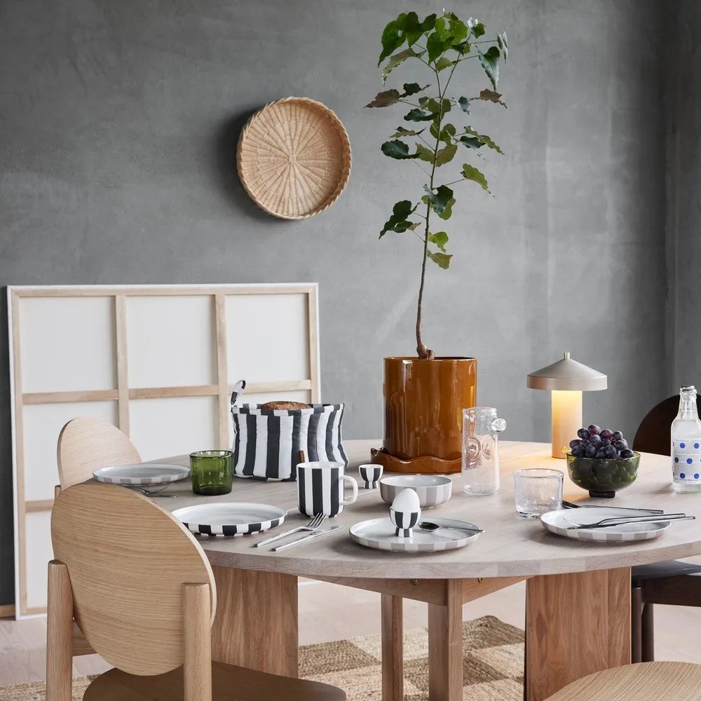 Kameninový ručně vyrobený obal na květináč ø 21,5 cm Nami – OYOY Living Design