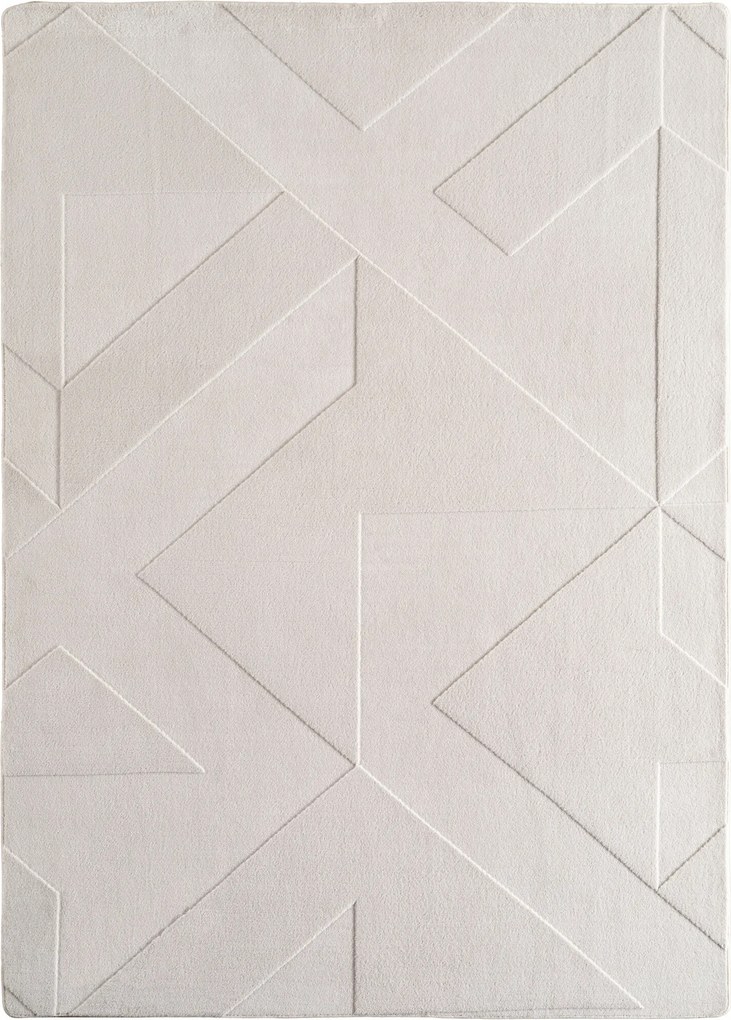 Ayyildiz, Běhoun Pompei 1613 cream, 80x250, bílá, chodba / předsíň