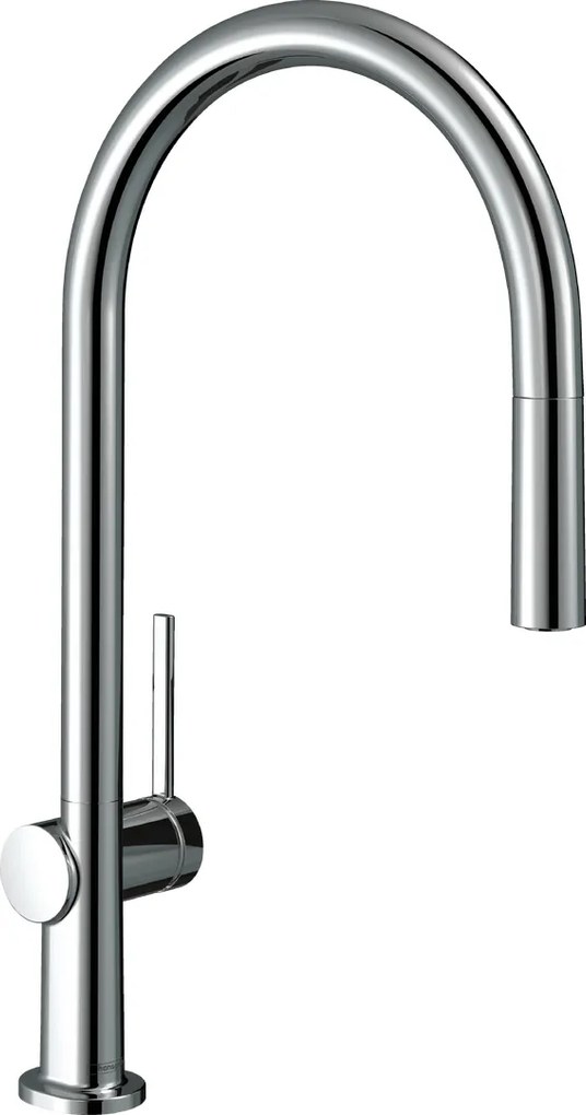 Hansgrohe M54, dřezová baterie Talis s výsuvnou koncovkou, sBox, chromová, 72803000
